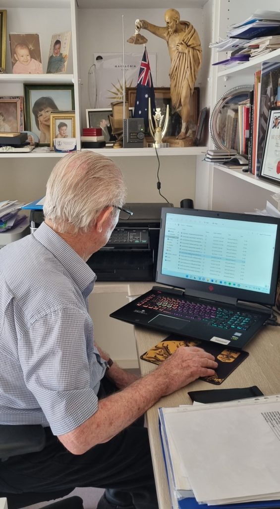 John Mitroussidis: The migrant who devotes his life to the Greeks of ...