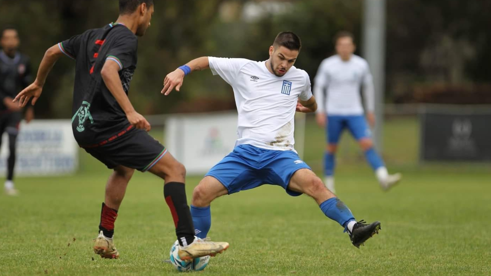 Team Greece defeats Eritrea in NPL football match – The The Greek Herald
