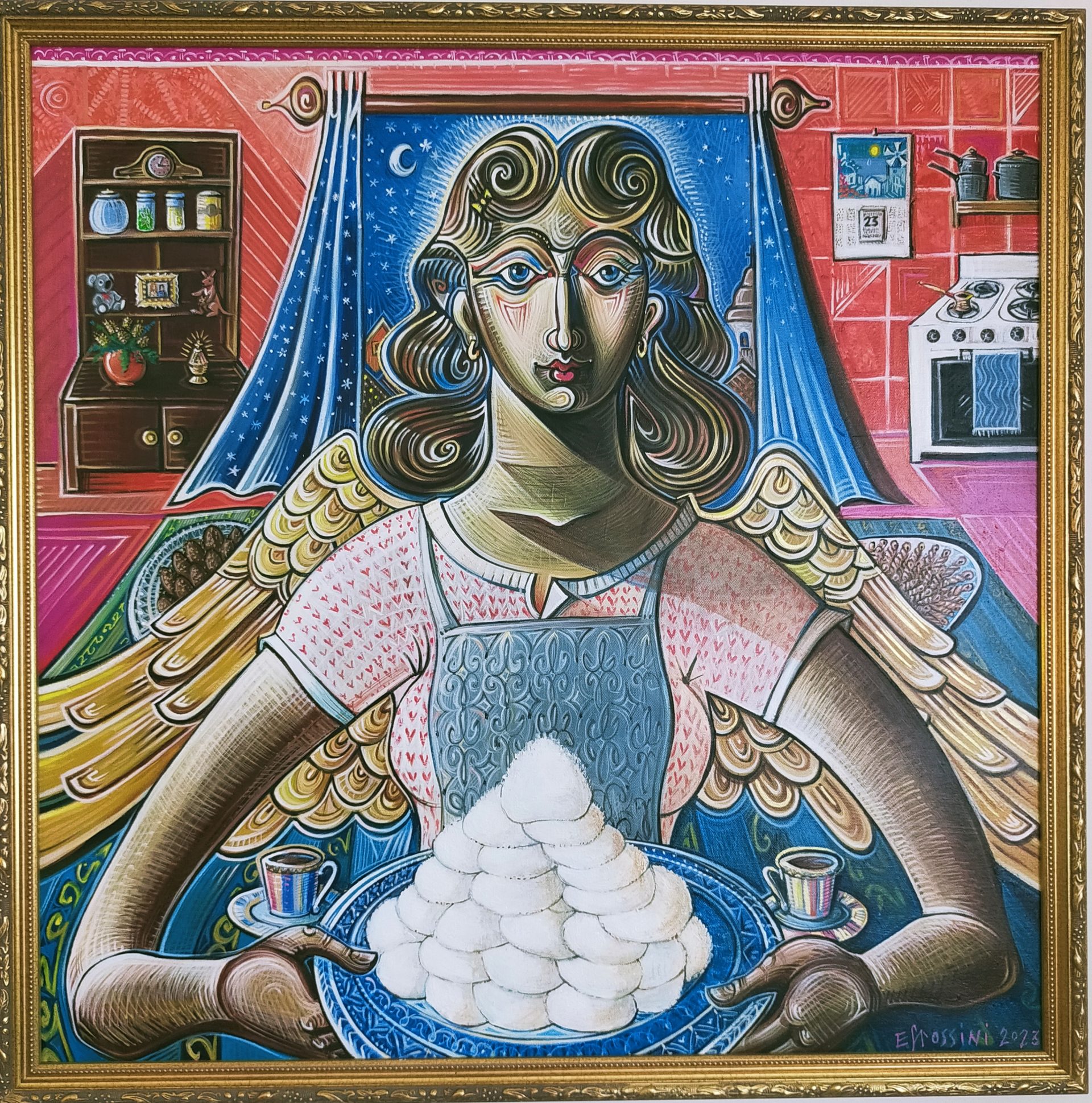 Chai with Efrossini Chaniotis: The Angel Cook and Brunswick Barber ...