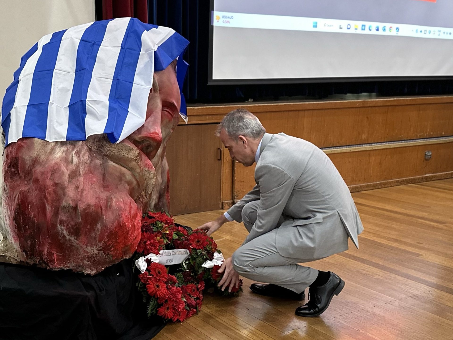 50 years since Athens Polytechnic Uprising marked in AUS – The Greek Herald