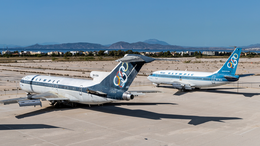 Previously abandoned Olympic Airways Boeing 727 to be restored – The ...
