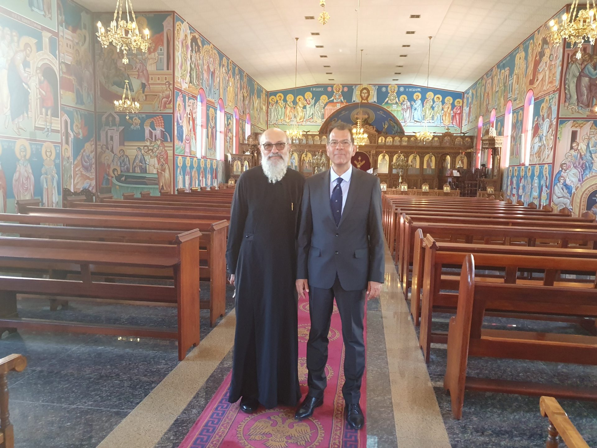 Greece's Ambassador in Australia makes official visit to Perth – The ...
