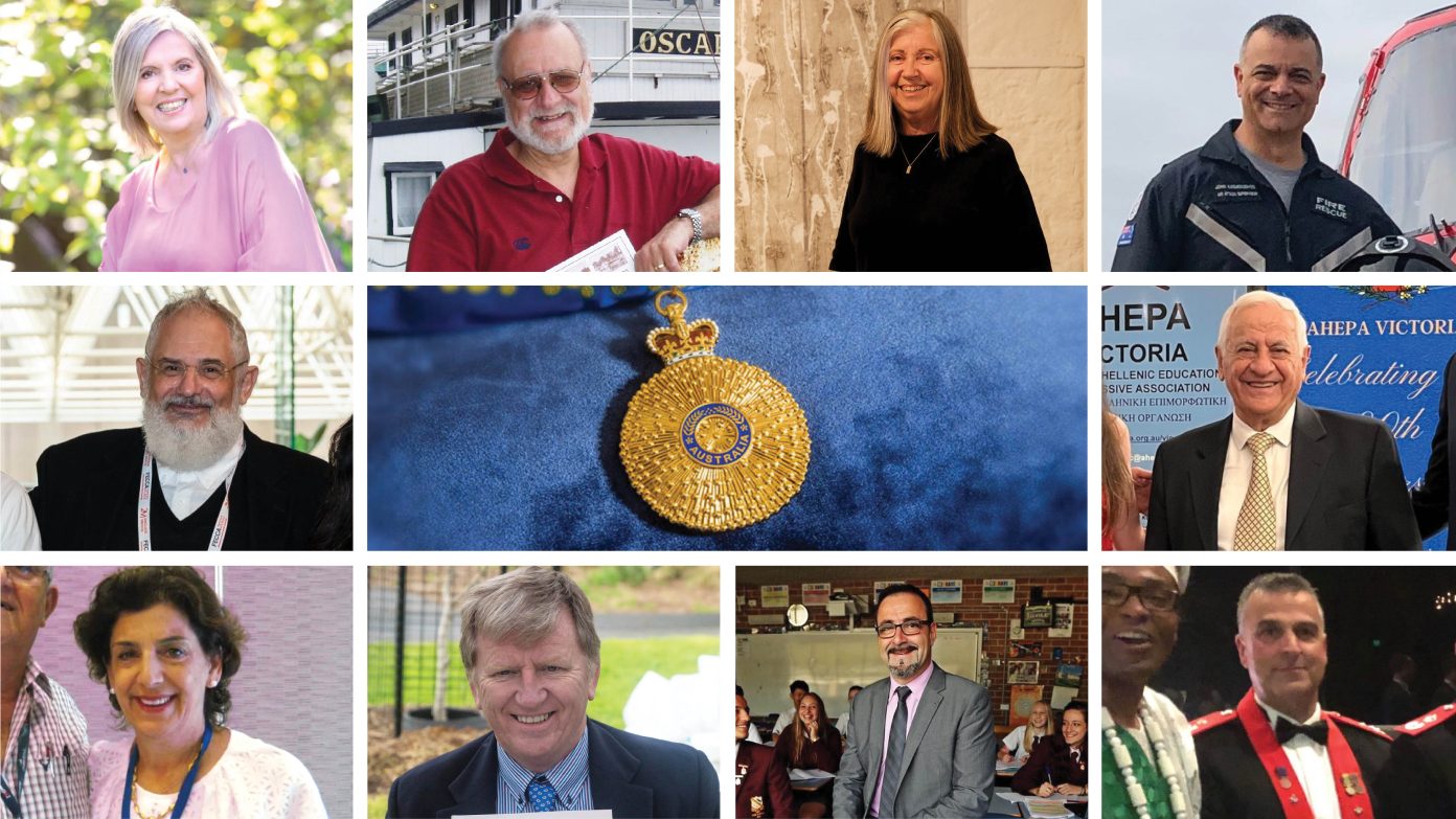 Australia Day 2024: Honours list acknowledges contributions of Greek ...