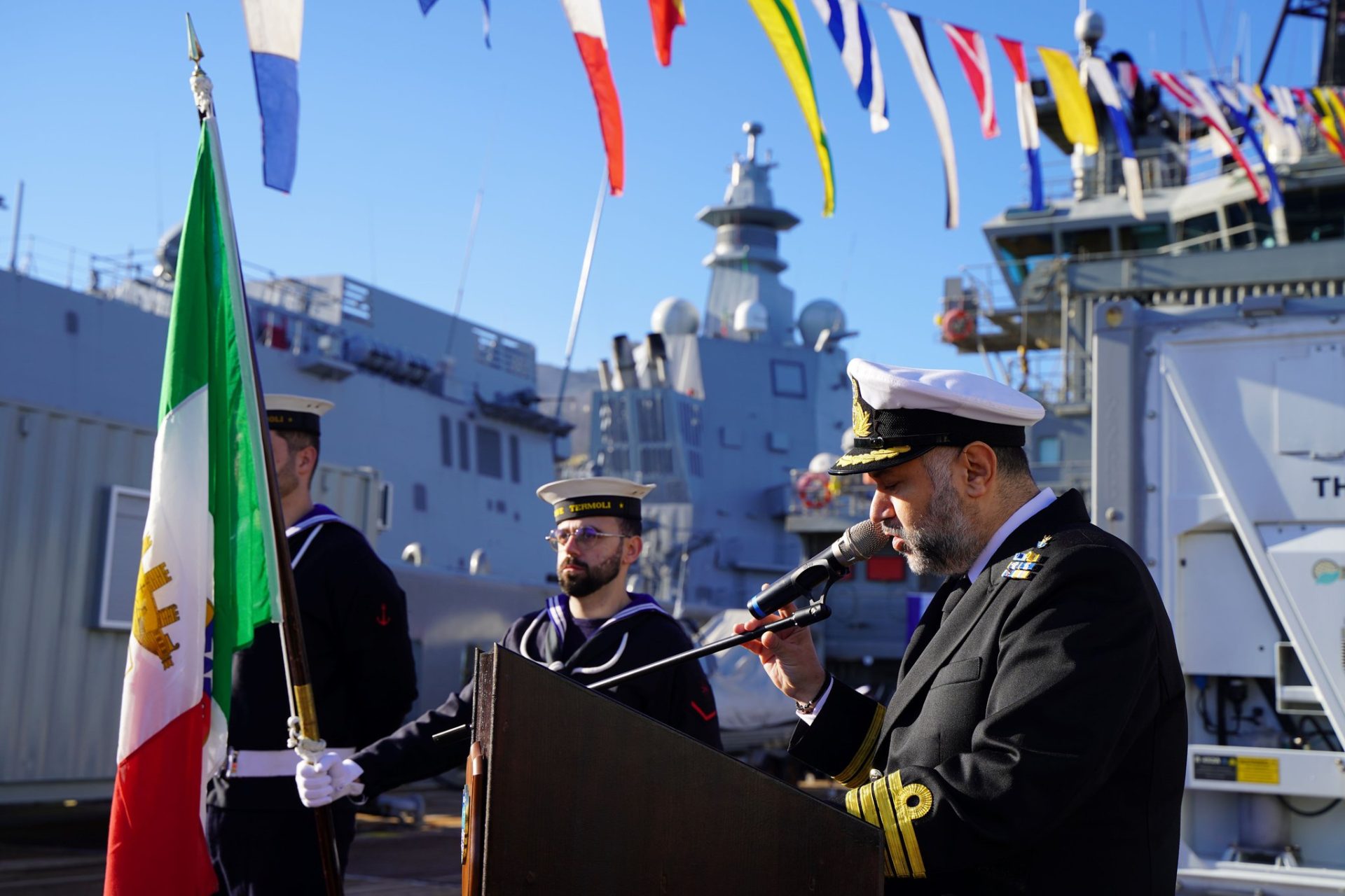 Greece welcomes new captain to its NATO naval force –The The Greek Herald