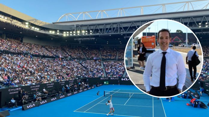 Steve Dimopoulos supports financial aid for Tennis Australia – The ...