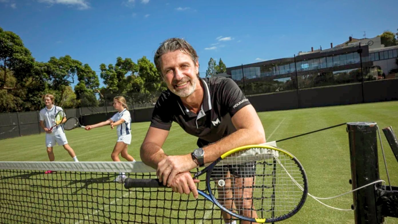 Patrick Mouratoglou to open new tennis academy in Australia – The Greek Herald