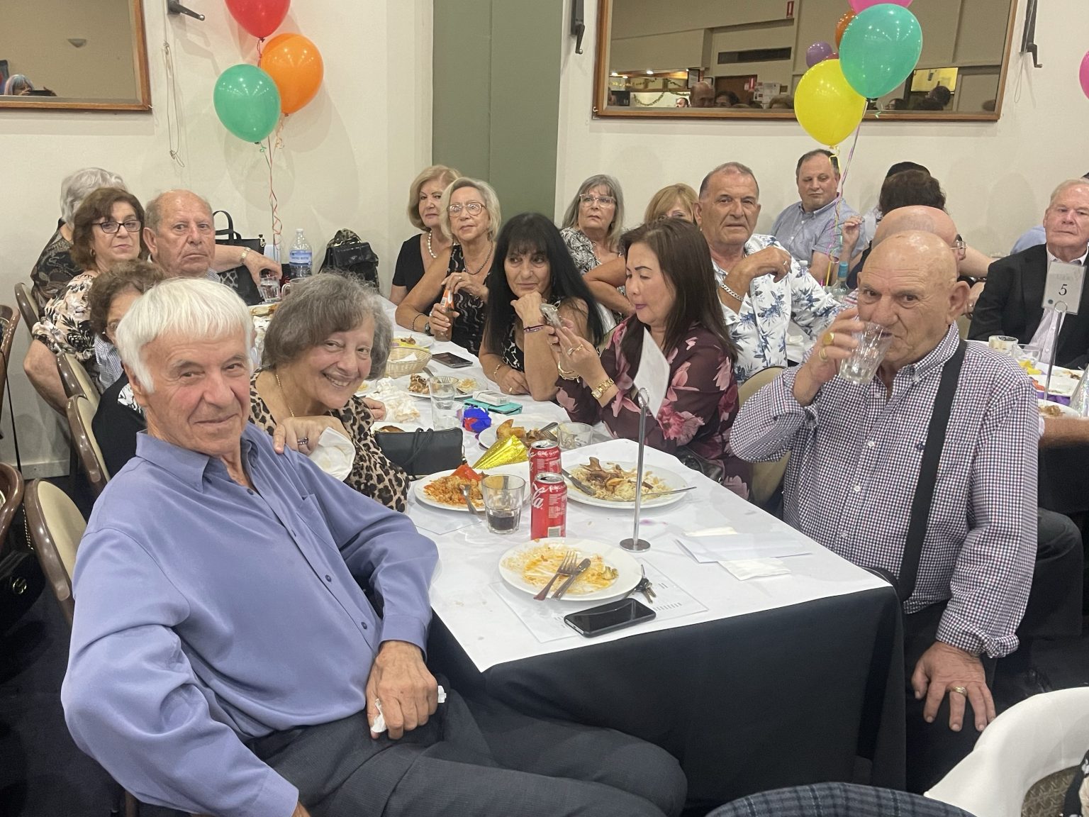 Fancy dressed Laconians celebrate Apokries in Sydney – The The Greek Herald