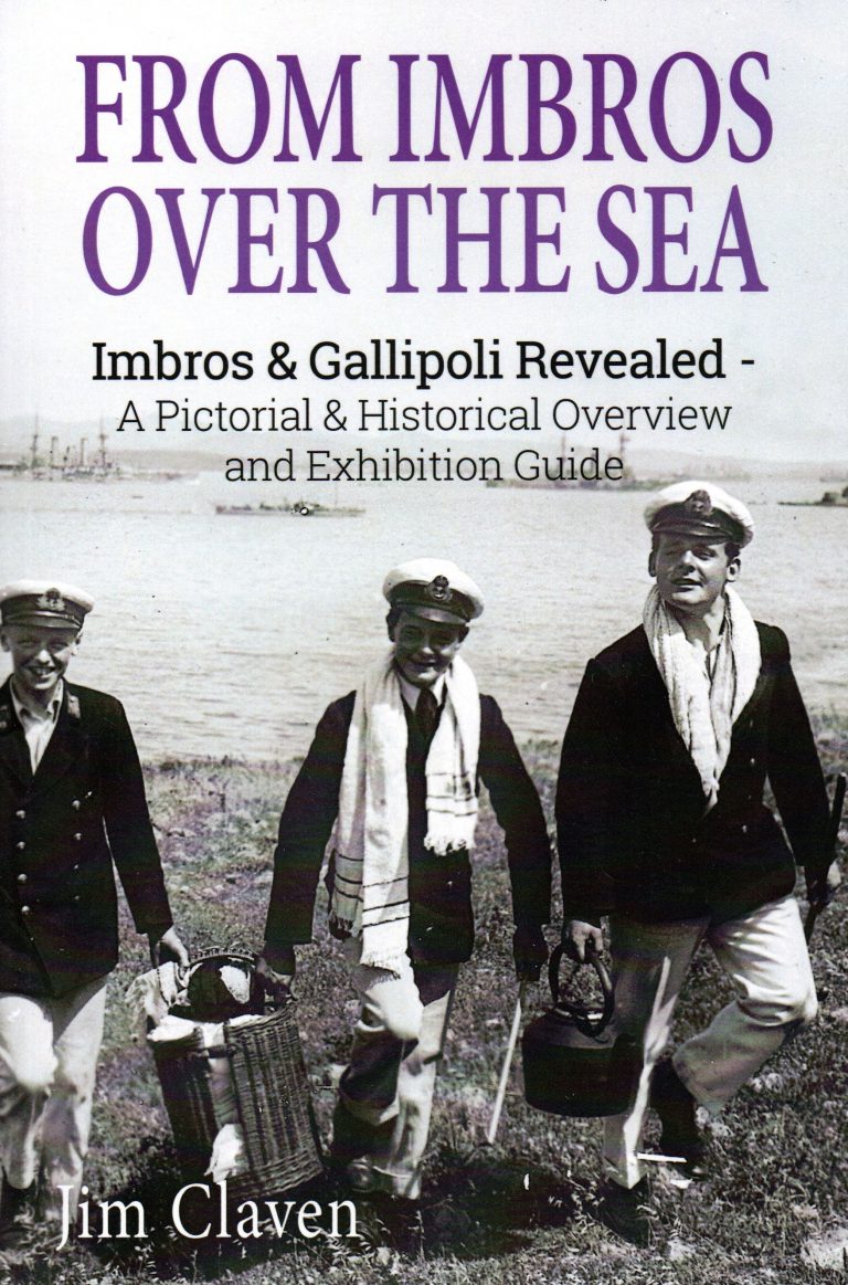 Book Review: Jim Claven's 'From Imbros over the Sea' – The The Greek Herald