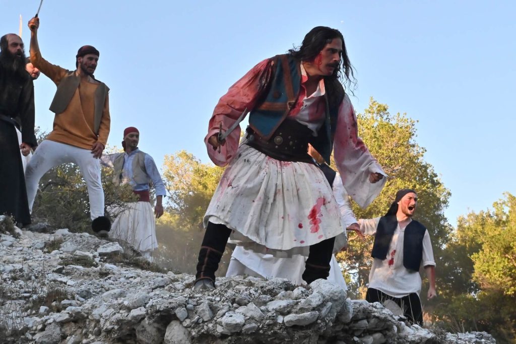 'Diakos the Heroic Martyr': A Greek Revolution film – The The Greek Herald