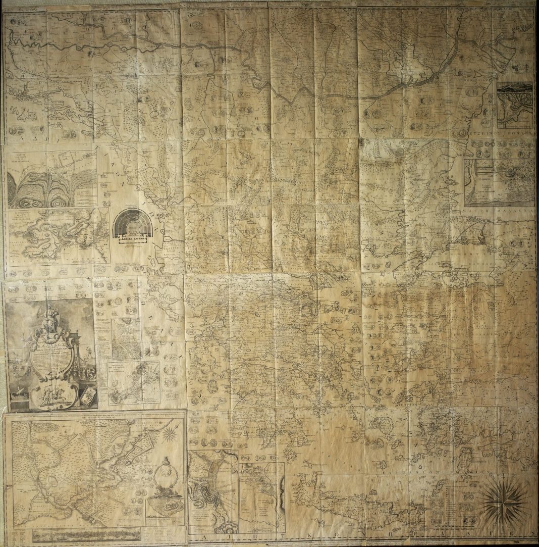 A virtual tour of the exhibition of the War Museum for 1821 – The The ...