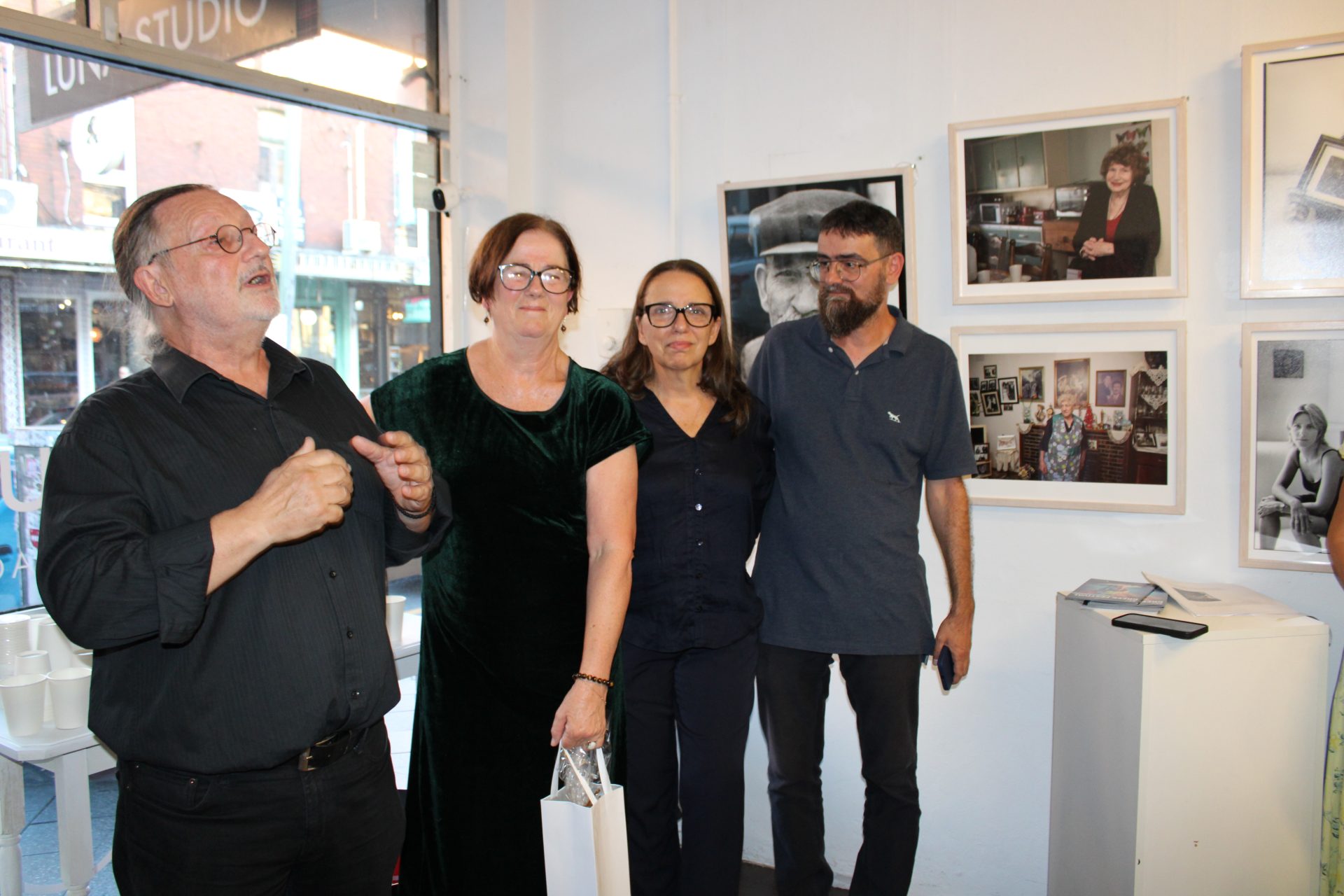 Effy Alexakis and Yanni Dramitinos launch 'Face off: Portraits' – The ...