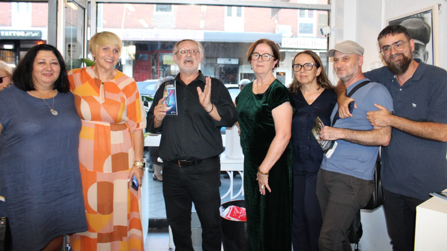 Effy Alexakis and Yanni Dramitinos launch 'Face off: Portraits' – The ...