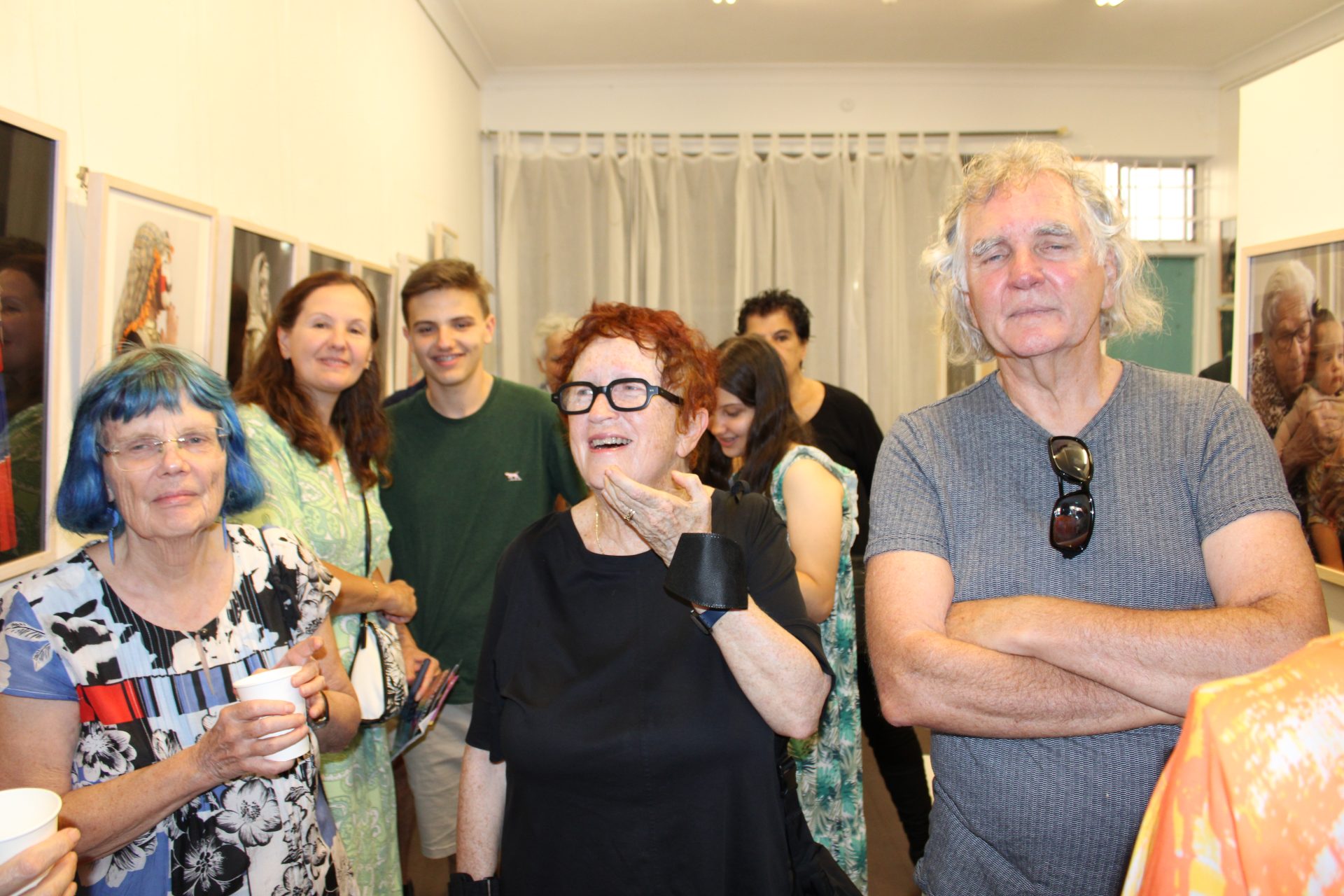 Effy Alexakis and Yanni Dramitinos launch 'Face off: Portraits' – The ...