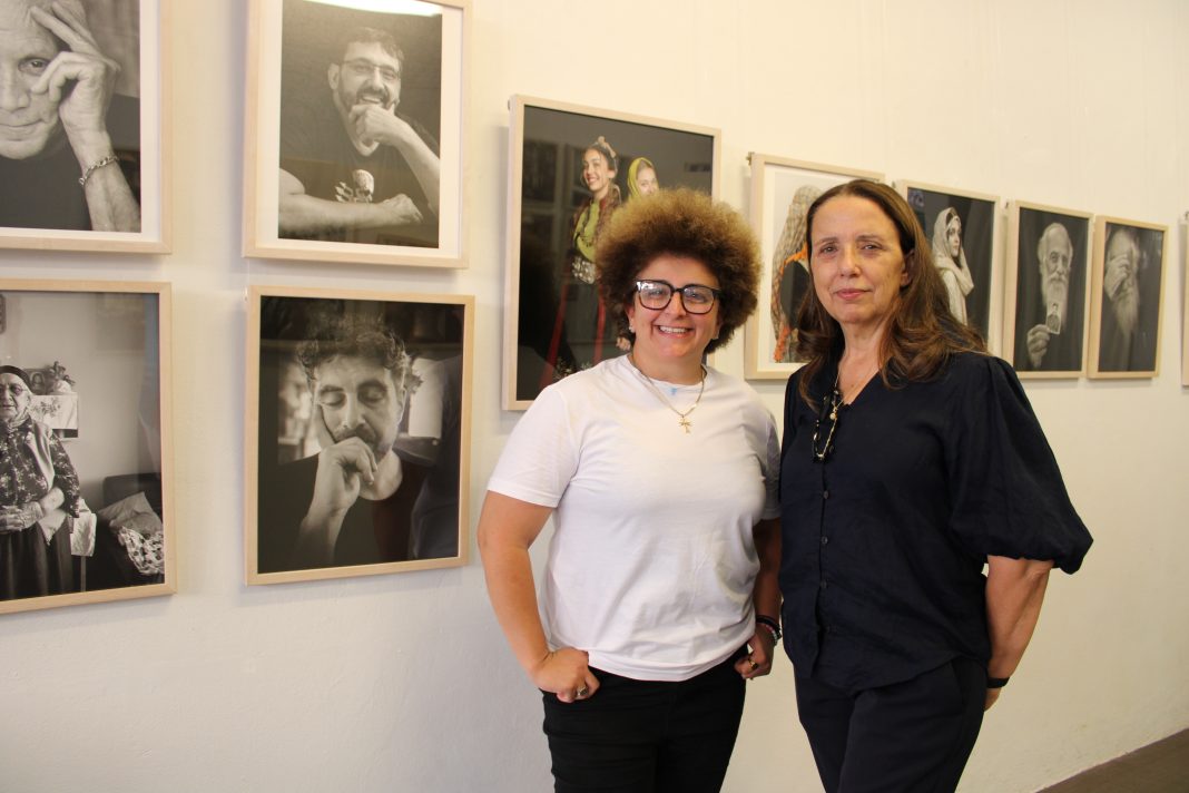 Effy Alexakis and Yanni Dramitinos launch 'Face off: Portraits' – The ...