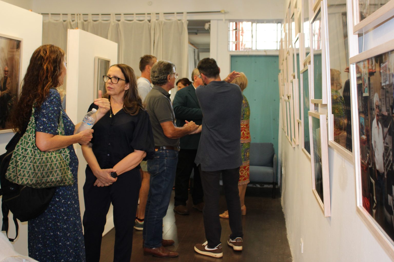 Effy Alexakis and Yanni Dramitinos launch 'Face off: Portraits' – The ...