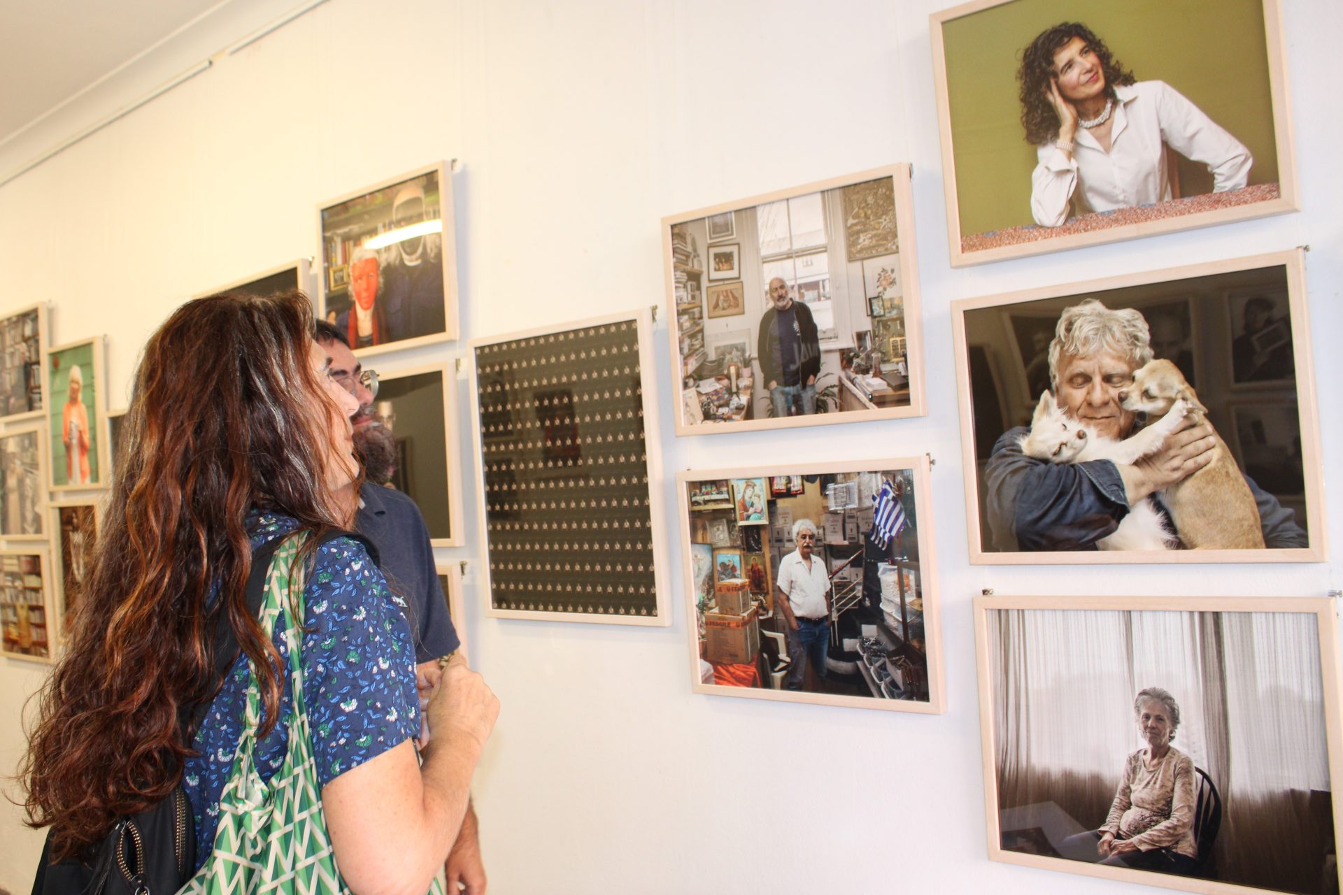 Effy Alexakis and Yanni Dramitinos launch 'Face off: Portraits' – The ...