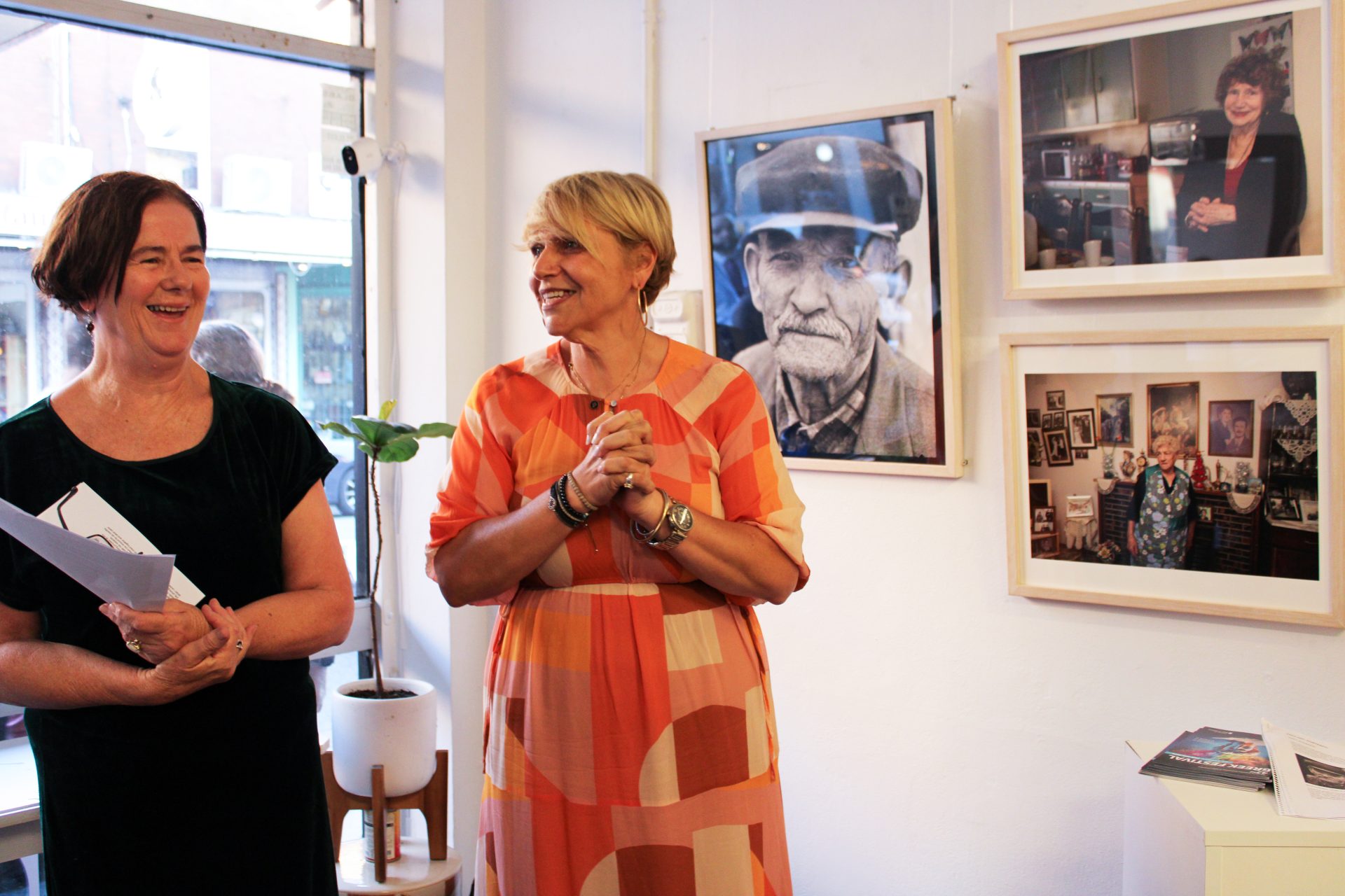 Effy Alexakis and Yanni Dramitinos launch 'Face off: Portraits' – The ...