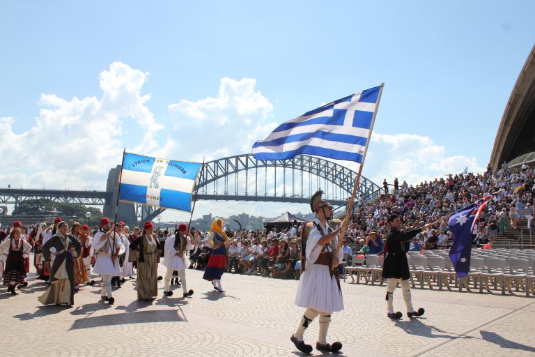 Hellenism returns to Sydney Opera House for Greek National Day – The ...