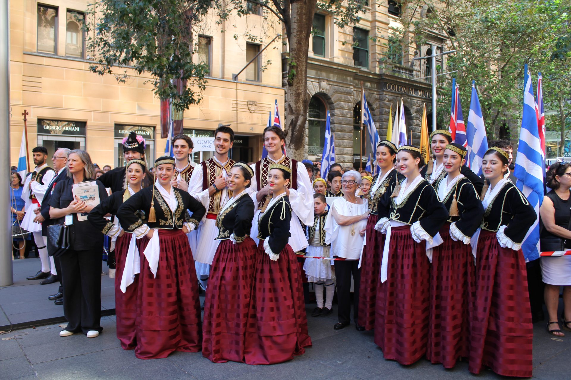 Hellenism returns to Sydney Opera House for Greek National Day – The ...