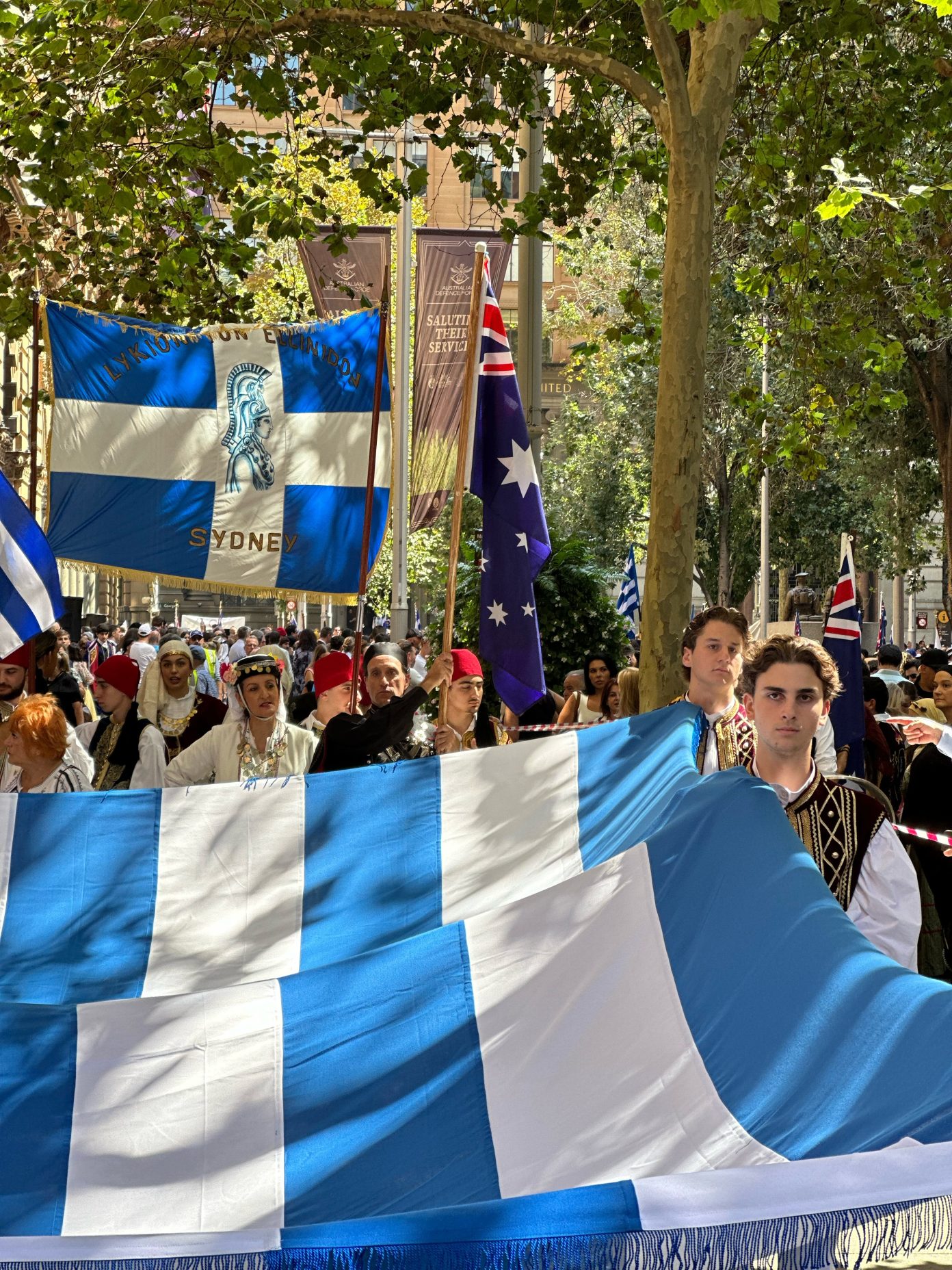 Hellenism returns to Sydney Opera House for Greek National Day – The ...