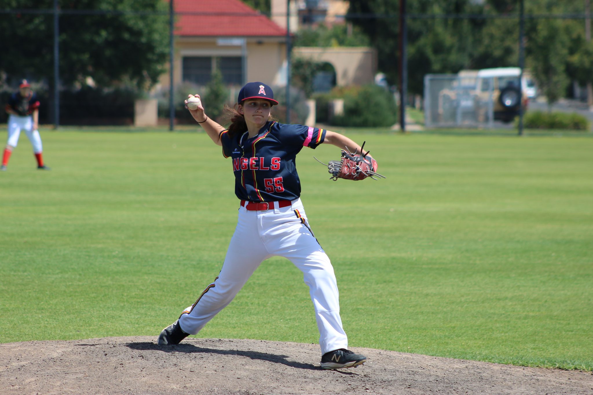 Angela Mourtzios and Faith Neretlis aim high in baseball – The The ...