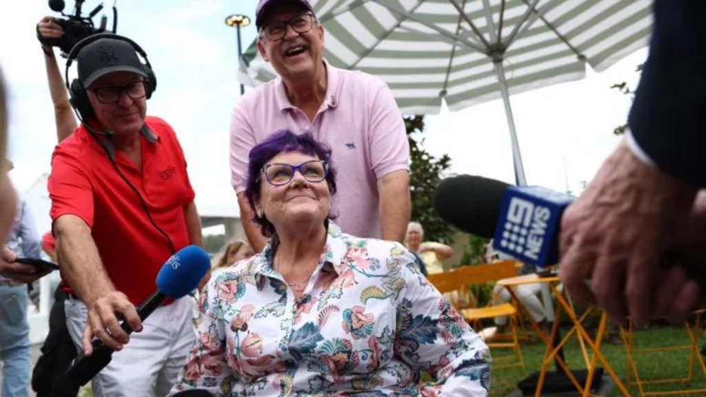 Debbie Kepitis buys Winx foal for record $10 million – The The Greek Herald