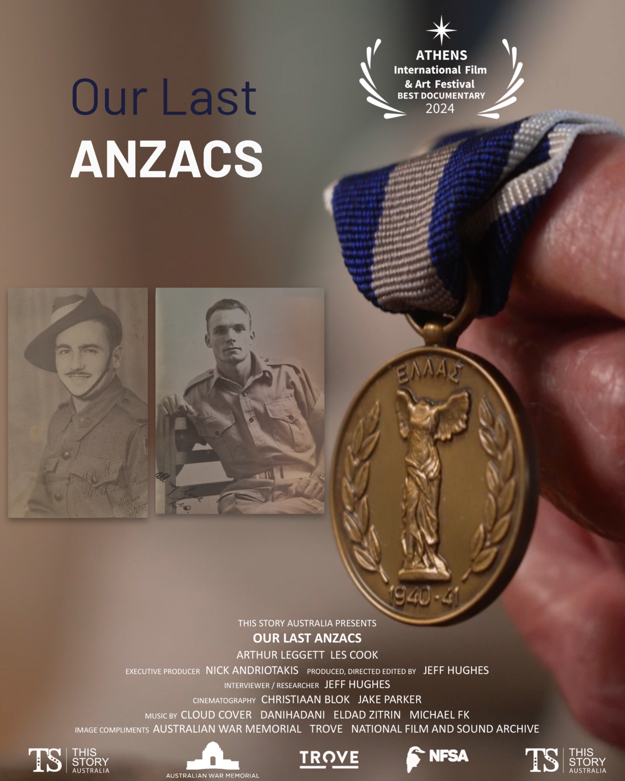 ANZAC documentary features Battle of Crete survivor veterans – The ...