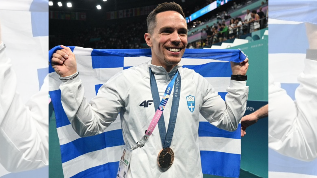 Petrounias wins third consecutive Olympic medal – The Greek Herald