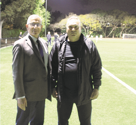 President George Phillips on Inner West Hawks FC's future – The Greek ...