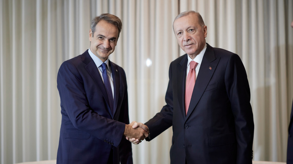 Greek PM, Turkish President discuss bilateral relations – The Greek Herald