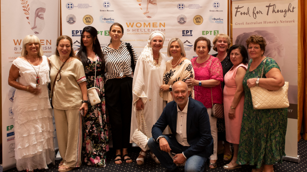 ‘Women and Hellenism’ Conference a huge success – The Greek Herald