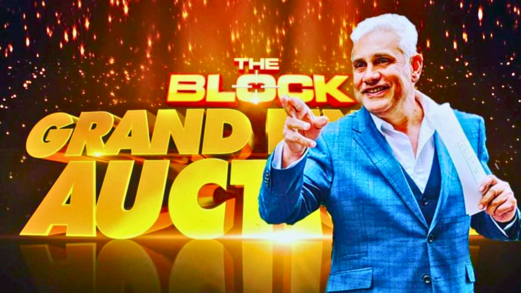 The Block auctioneer Tom Panos could leave TV show – The Greek Herald