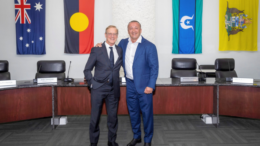 Councillor Paul Klisaris elected as Monash Mayor – The Greek Herald