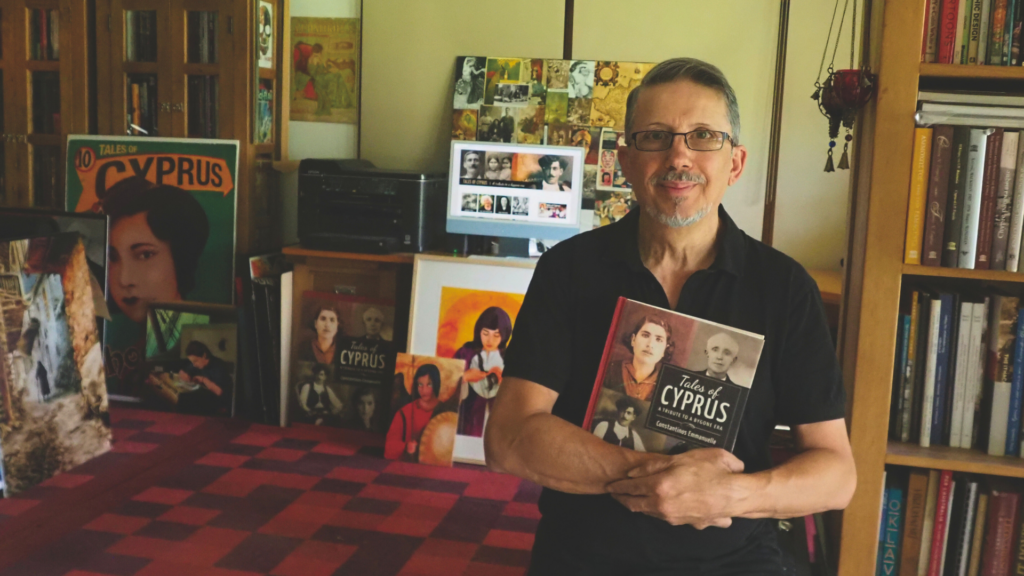 100-year-old’s memories revived in 'Tales of Cyprus' – The Greek Herald