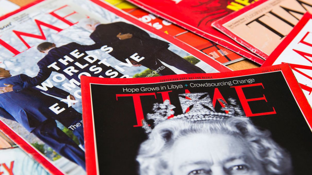 Talks to sell Time Magazine to Greek Antenna Group – The Greek Herald