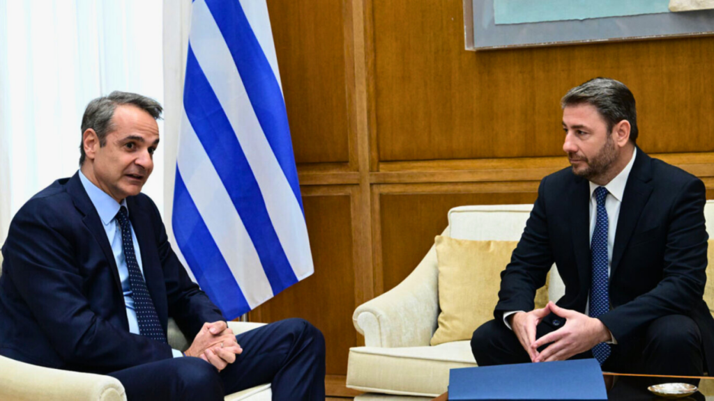Greek leaders discuss communication and national issues – The Greek Herald