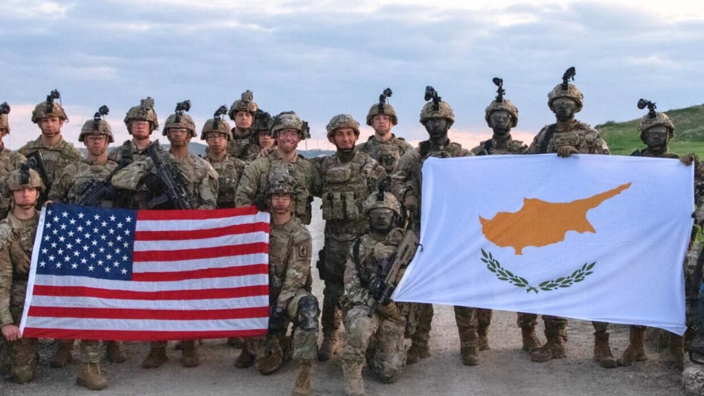 Cyprus to welcome US Military team for defence upgrade – The Greek Herald