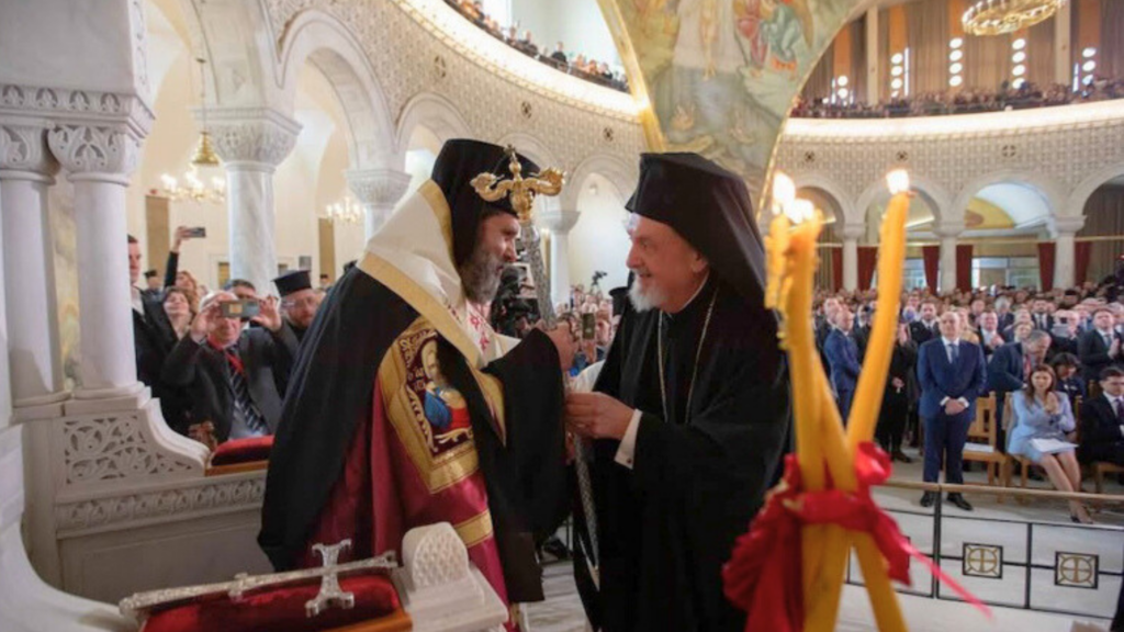 Archbishop Ioannis enthroned in Albania – The Greek Herald