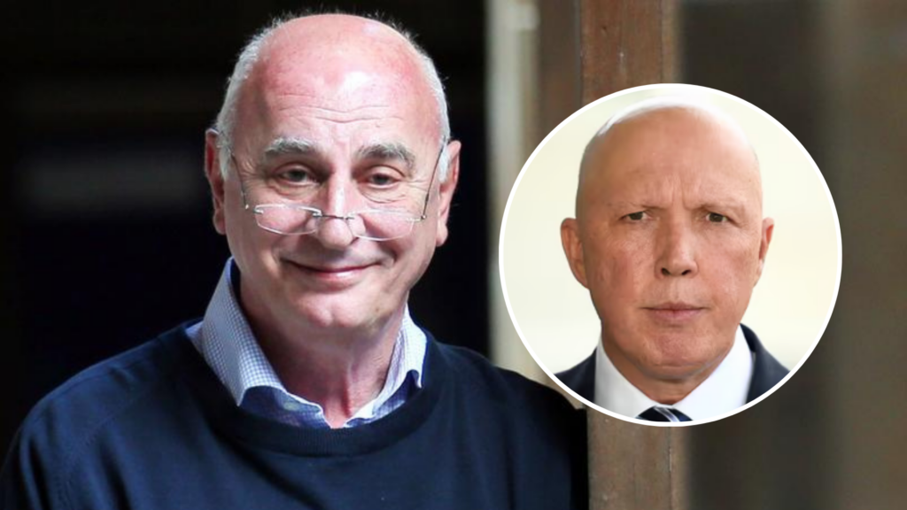 Peter Dutton MP pays tribute to the late Petro Georgiou AO – The Greek Herald