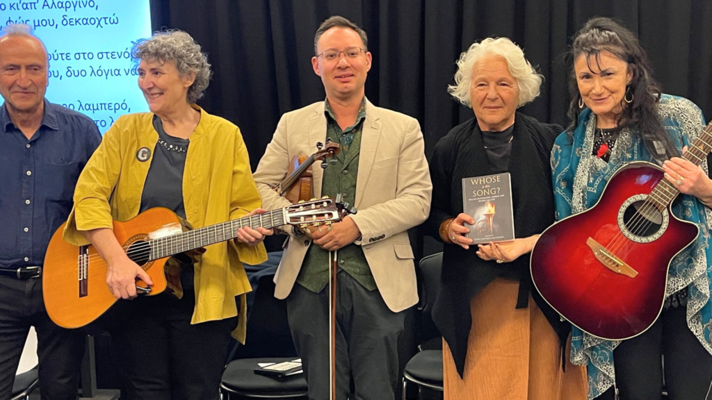 Melbourne launch held for Eleni Elefterias' book – The Greek Herald