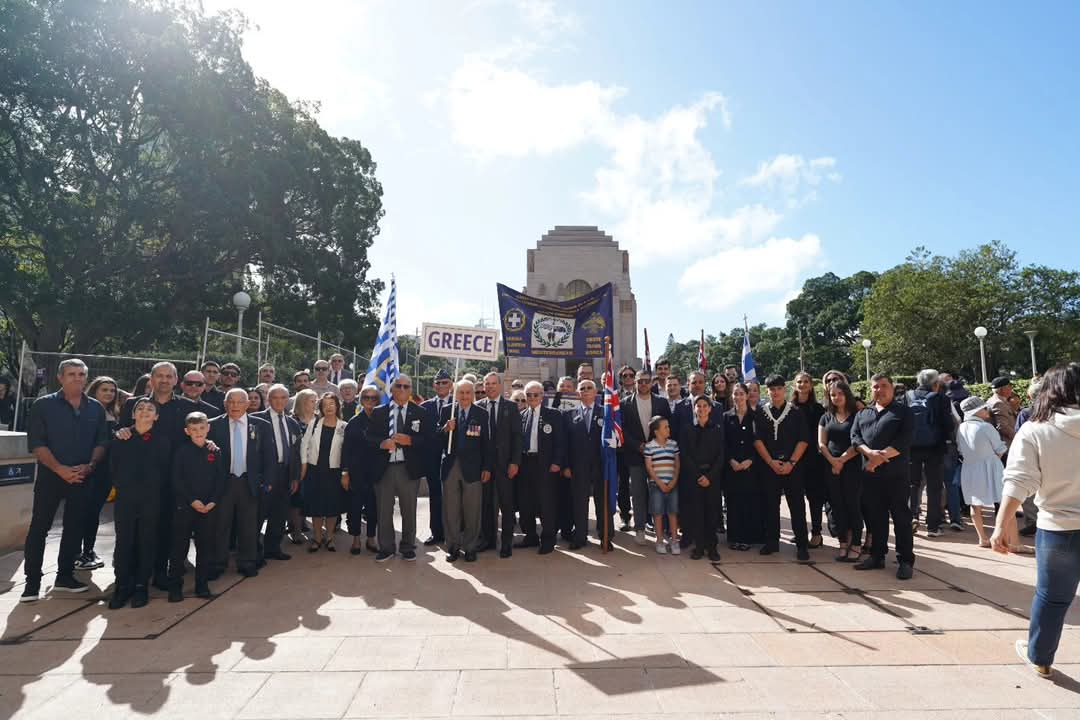 Greek Australians honour ANZACs at Sydney march – The Greek Herald