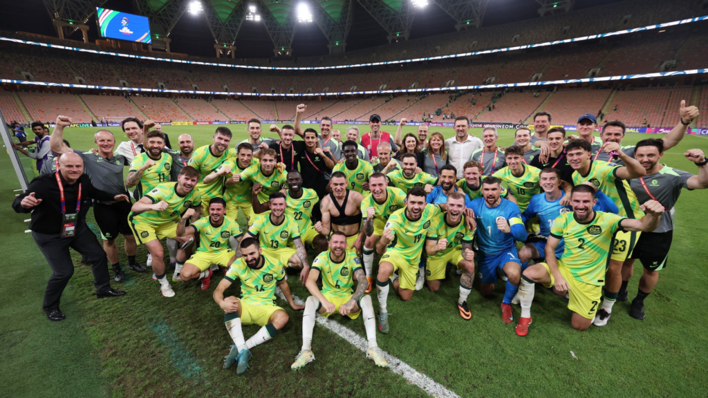 Socceroos qualify for 2026 World Cup – The Greek Herald