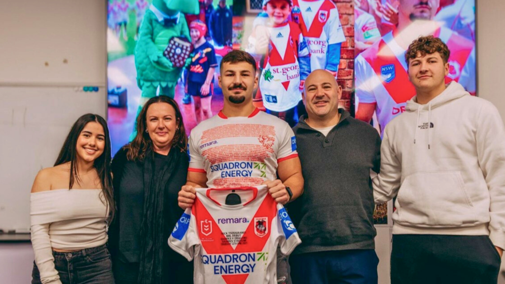 Nick Tsougranis to make emotional NRL debut for Dragons – The Greek Herald
