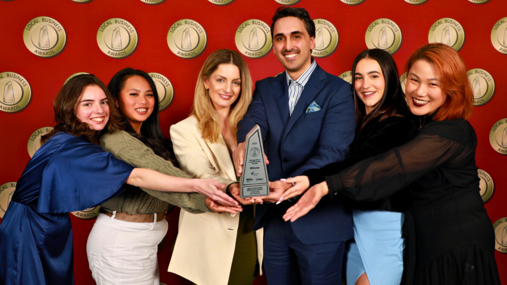 Tambassis family’s Mortdale dental clinic wins business award – The ...