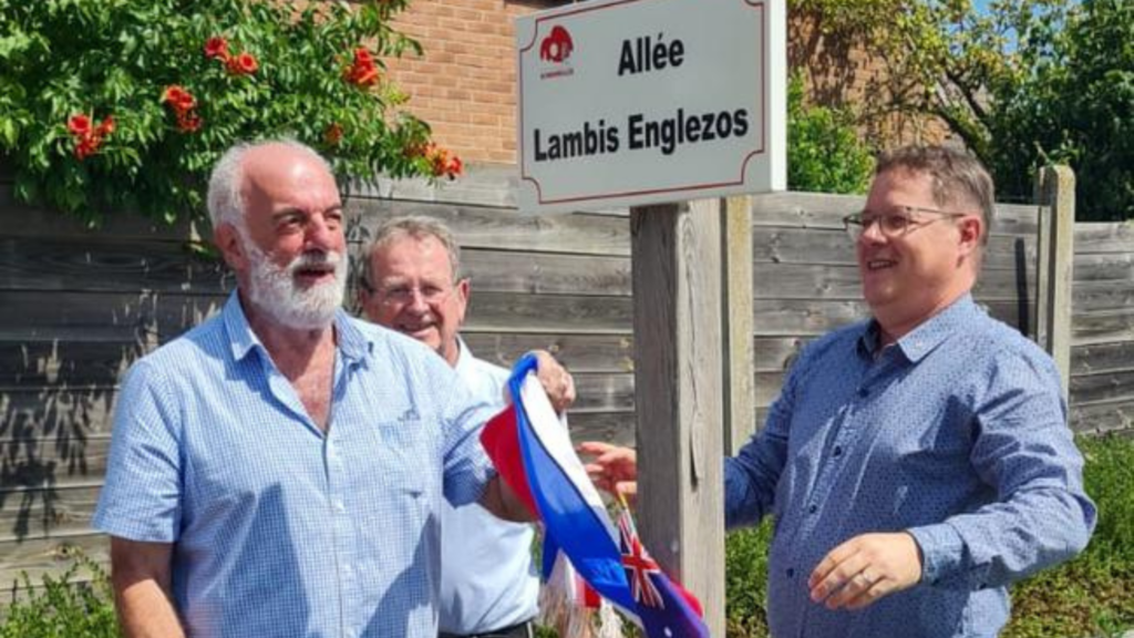 French town honours Lambis Englezos with street name – The Greek Herald