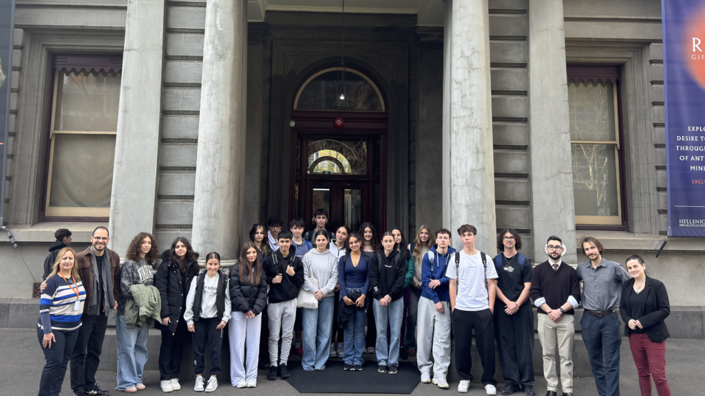 Greek Community of Melbourne students pilot workshop – The Greek Herald