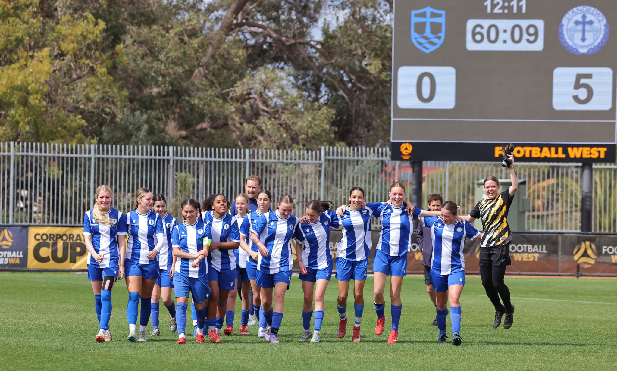 St. Andrew’s Grammar girls claim first ACC Championship – The Greek Herald