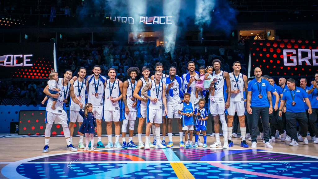 Greece defeats Finland to claim EuroBasket bronze – The Greek Herald