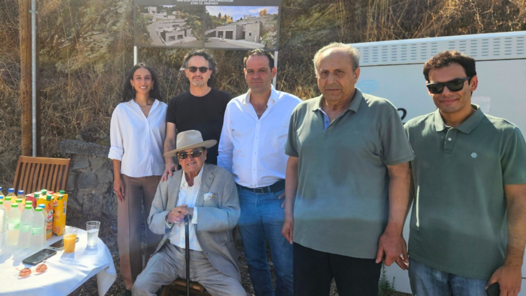 Andreas Andrianopoulos funds Pikerni community centre – The Greek Herald