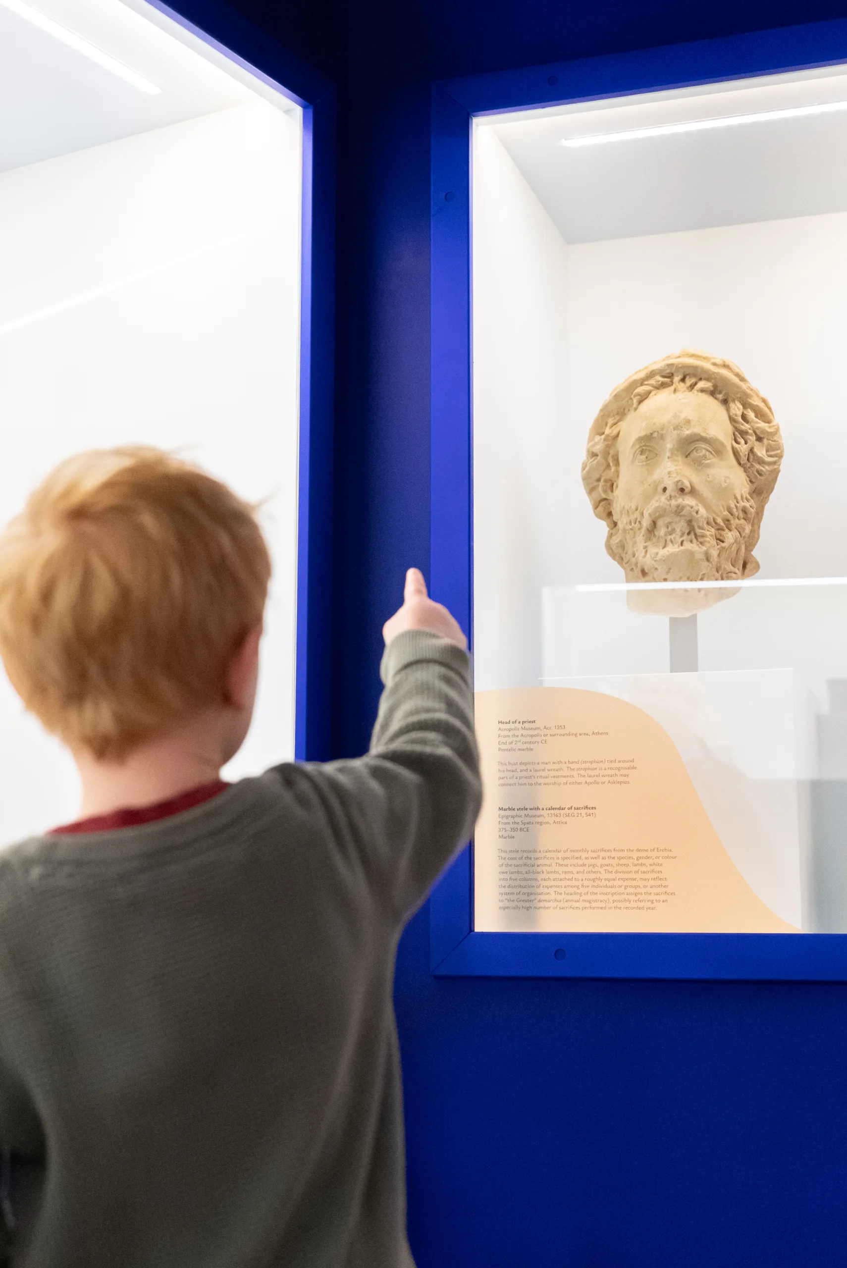 Hellenic Museum Children's Gallery 04 – Photo by Stu Headlam via ...